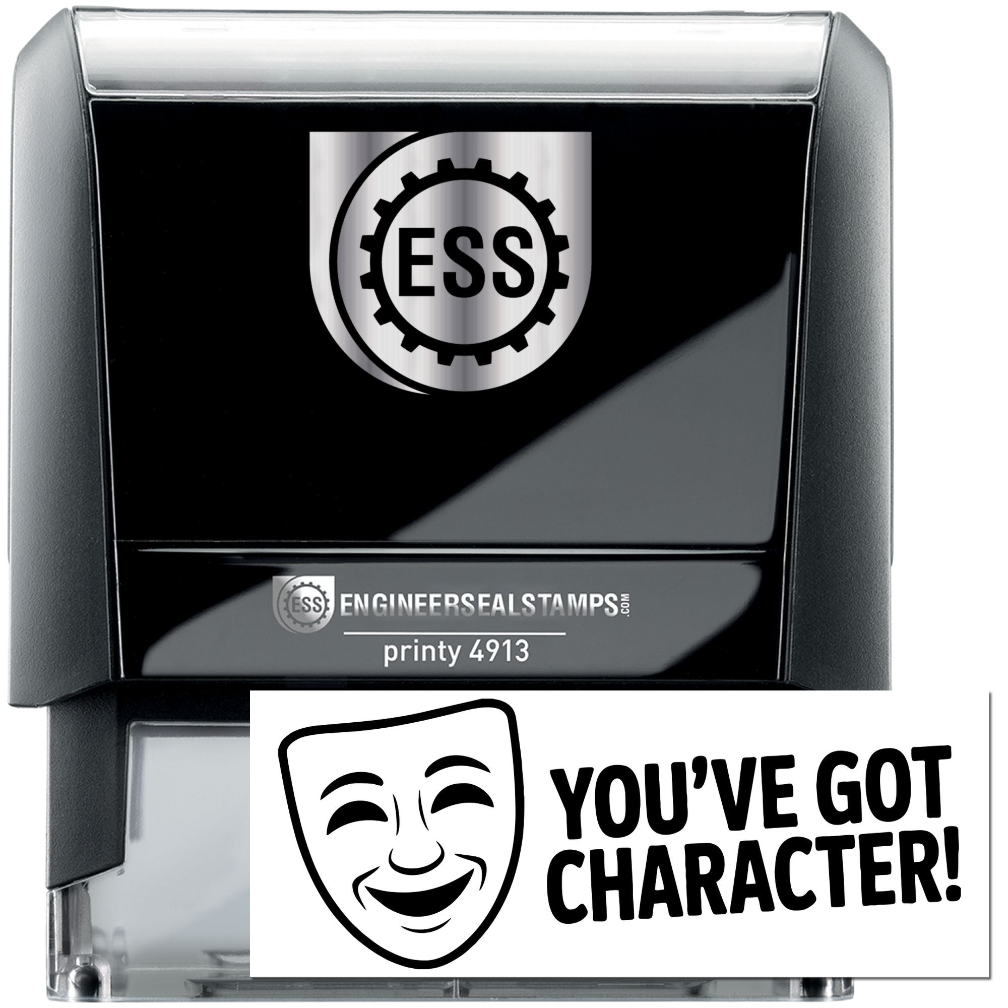 Run-Derful Student Positive Feedback Self-Inking Teacher Stamp ...