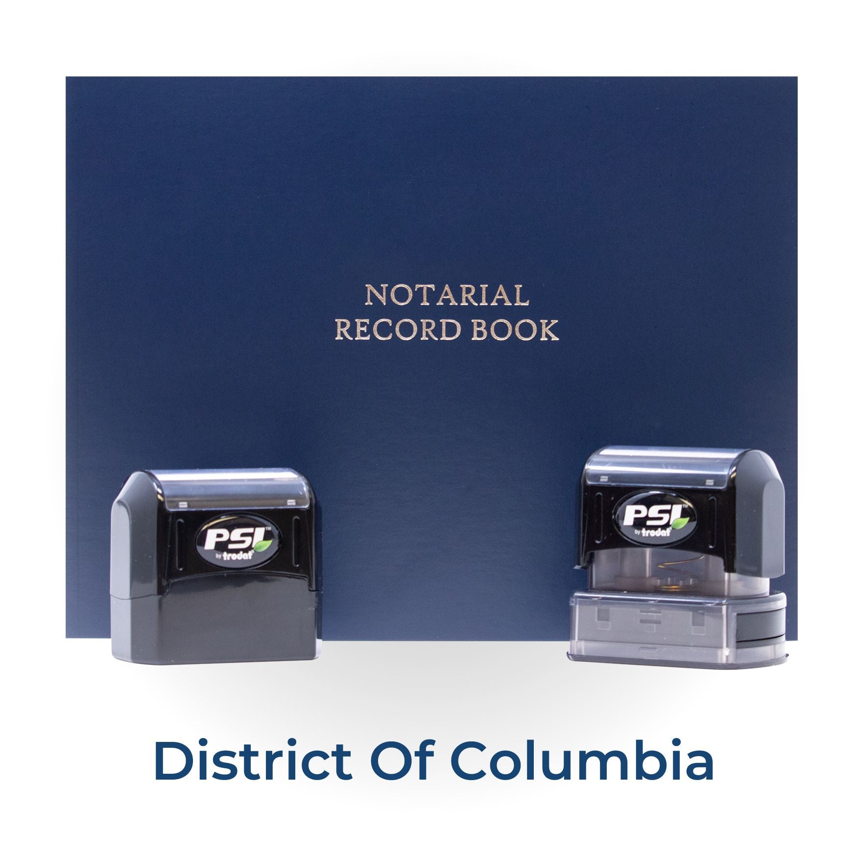 Complete DC Notary Package with Official District of Columbia Pre-Inked Stamps