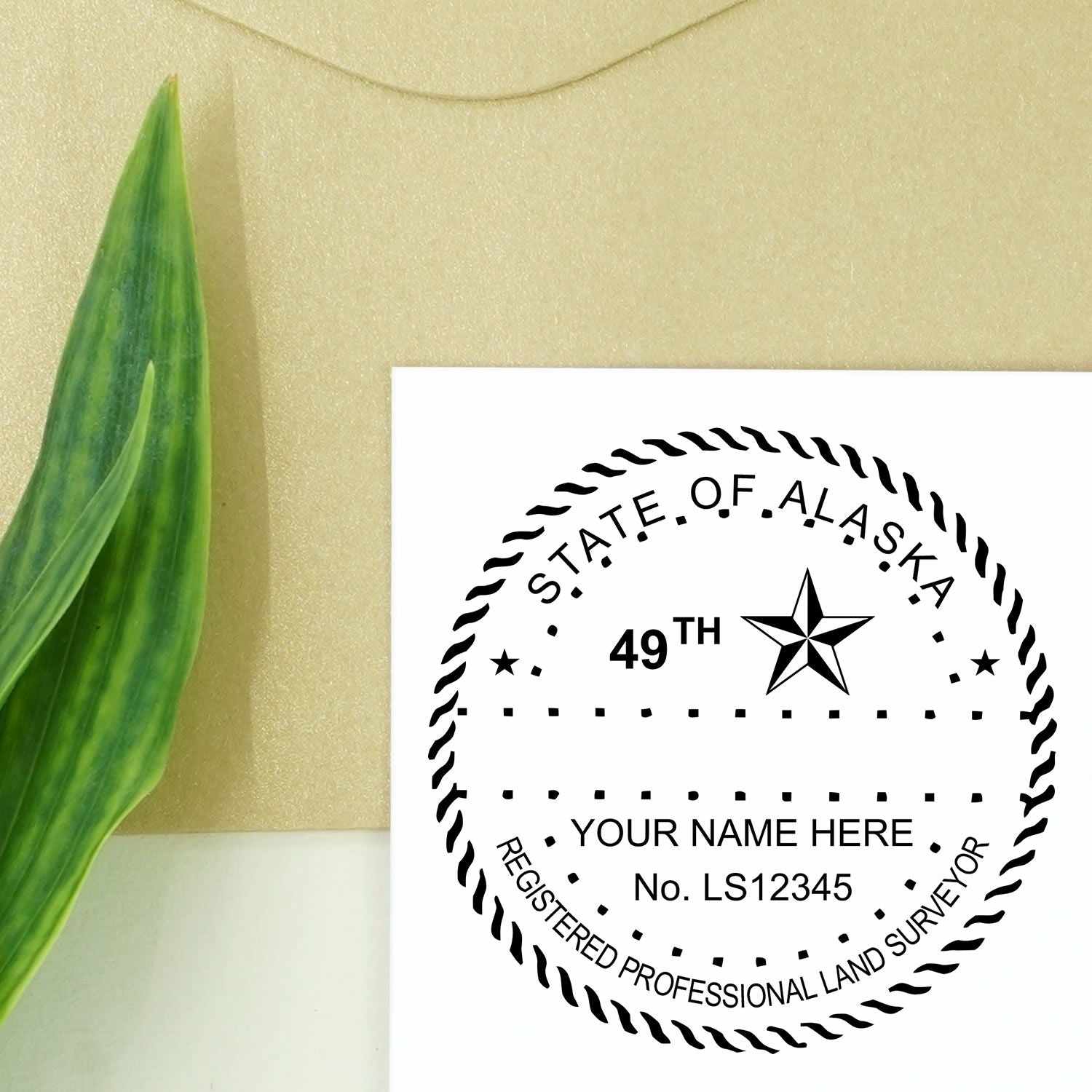 Showcasing Professionalism: The Essential Alaska Land Surveyor Stamp | ESS