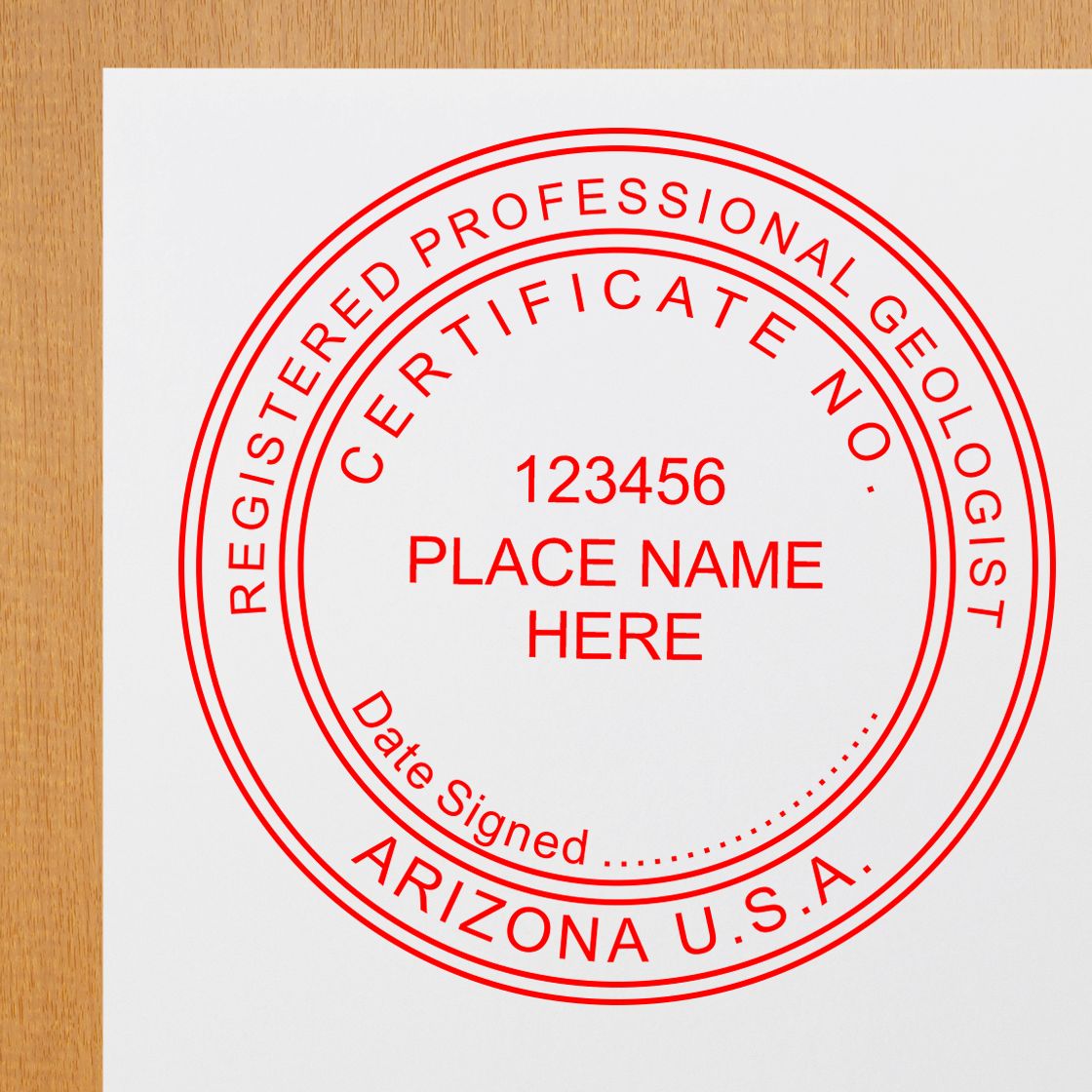 Arizona Geologist Stamp: Making Your Mark in the Geology Industry | ESS