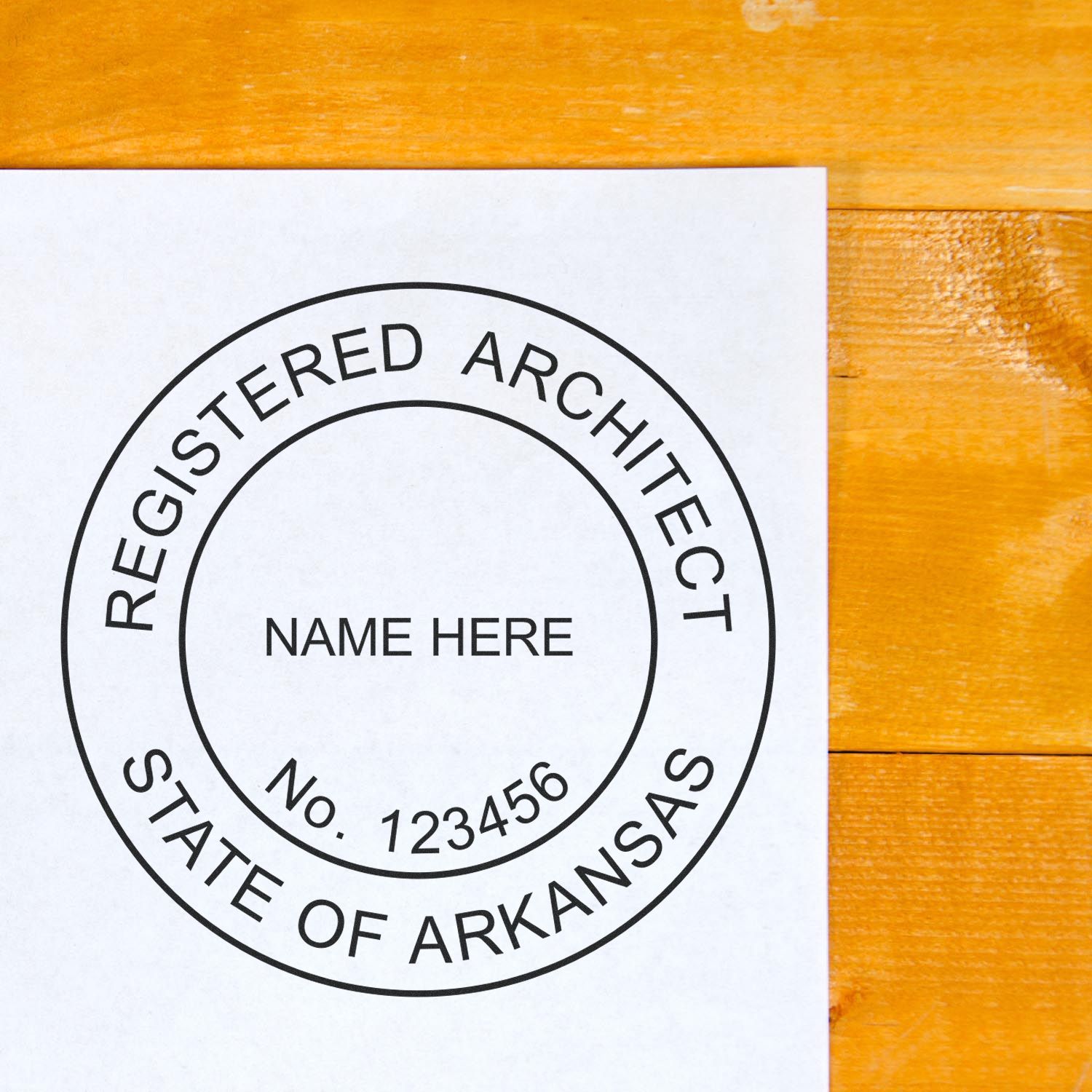 Enhance Your Professional Image with Arkansas Architect Stamps | ESS