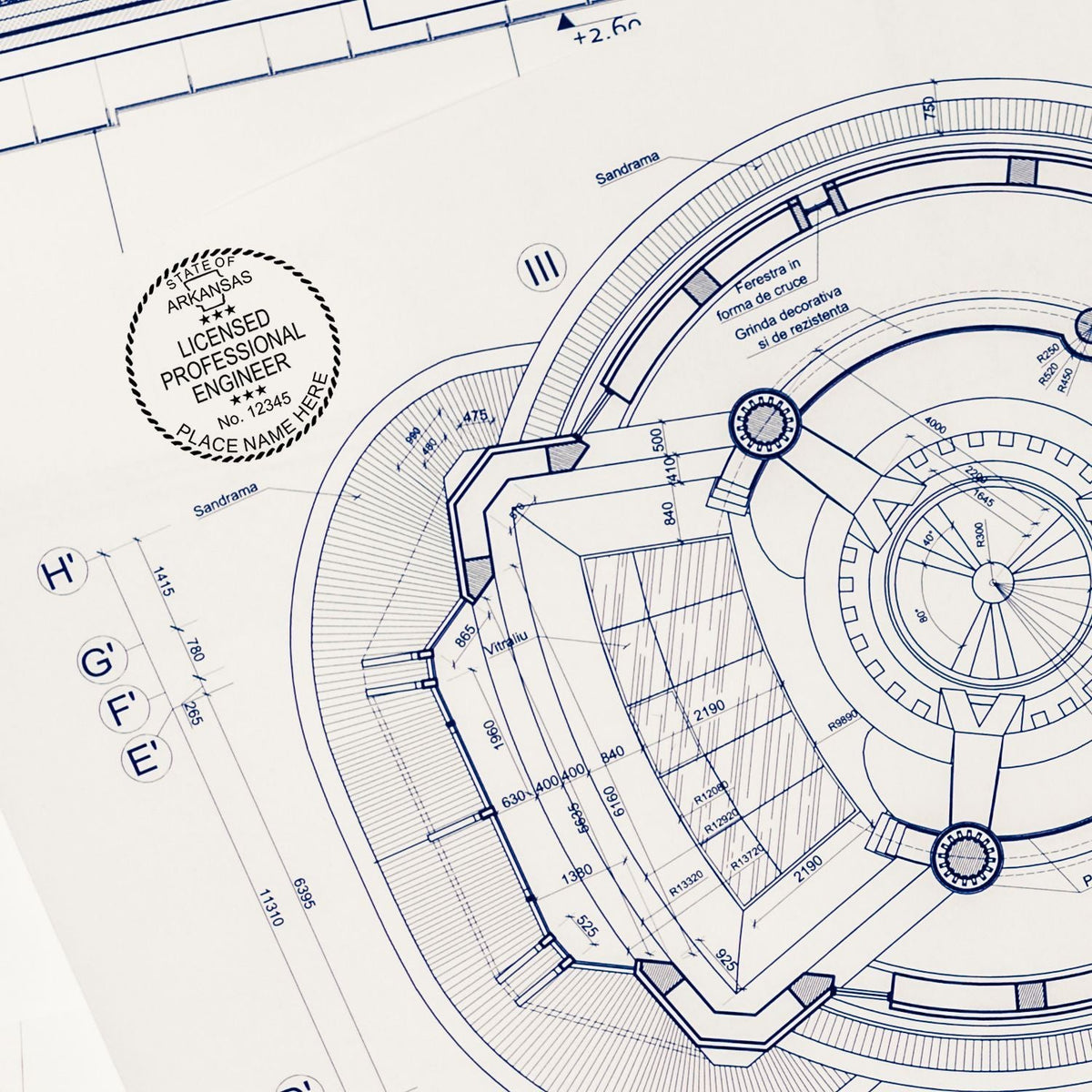 Arkansas PE Seal Requirements for Engineers | Engineer Seal Stamps