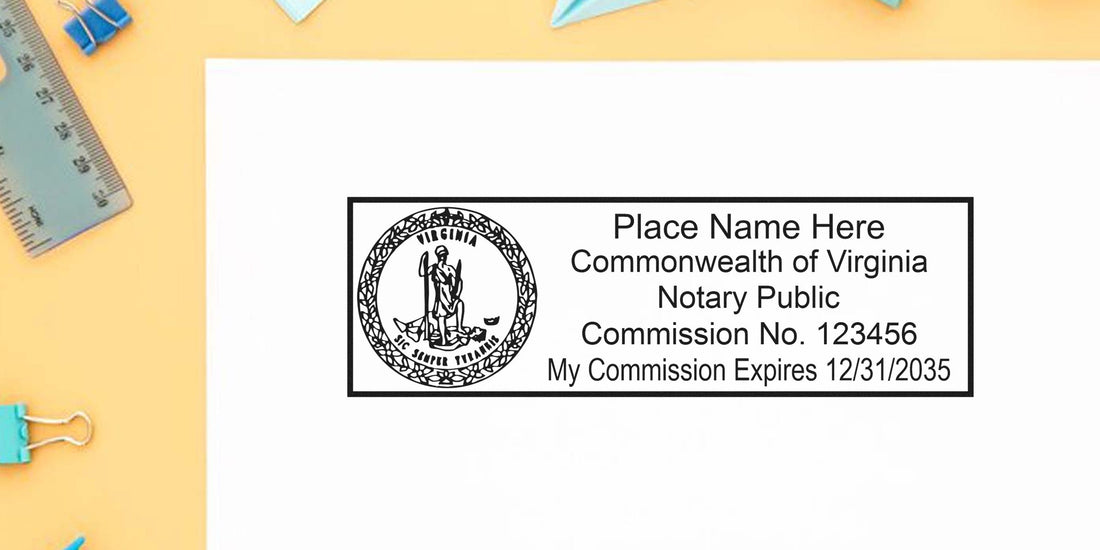 Essential Virginia Notary Stamp Renewal Requirements You Must Know ...
