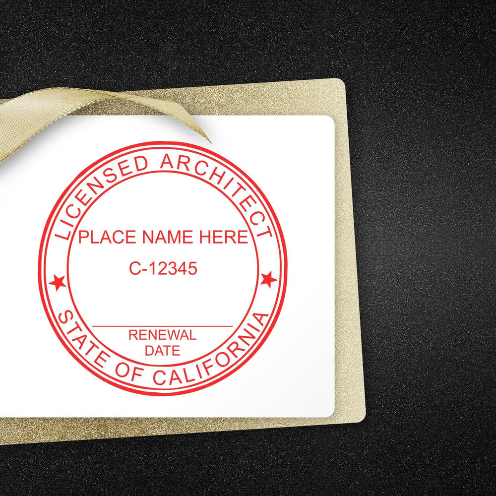 Elevate Your Brand: Captivating California Architect Stamp Designs | ESS