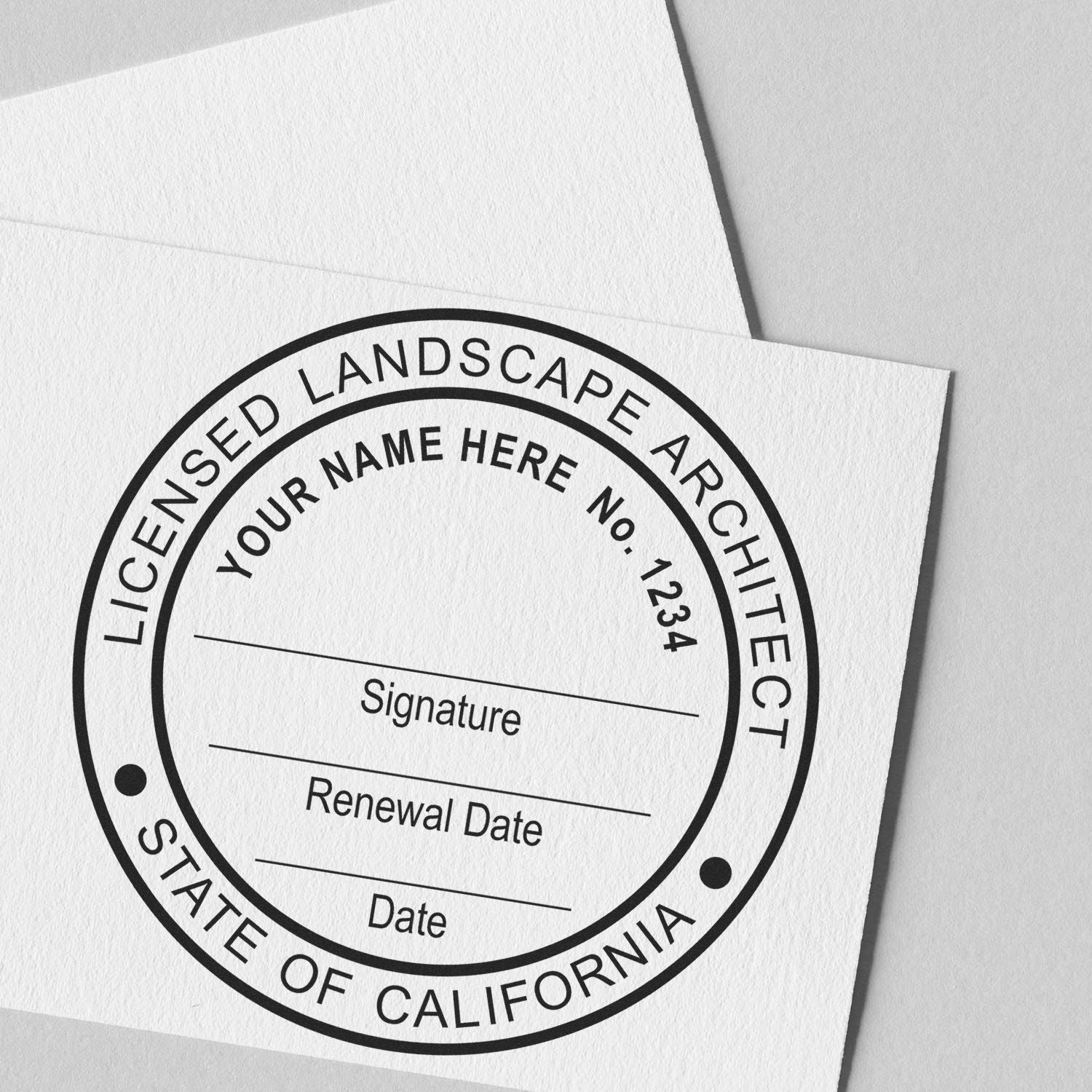 Elevate Your Image: Landscape Architect Stamp and Seal Design Tips | ESS