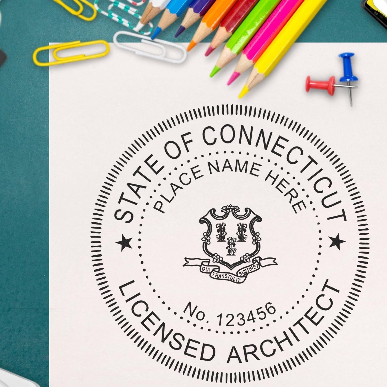 Stamp Your Authority: Connecticut Professional Architect Stamps ...