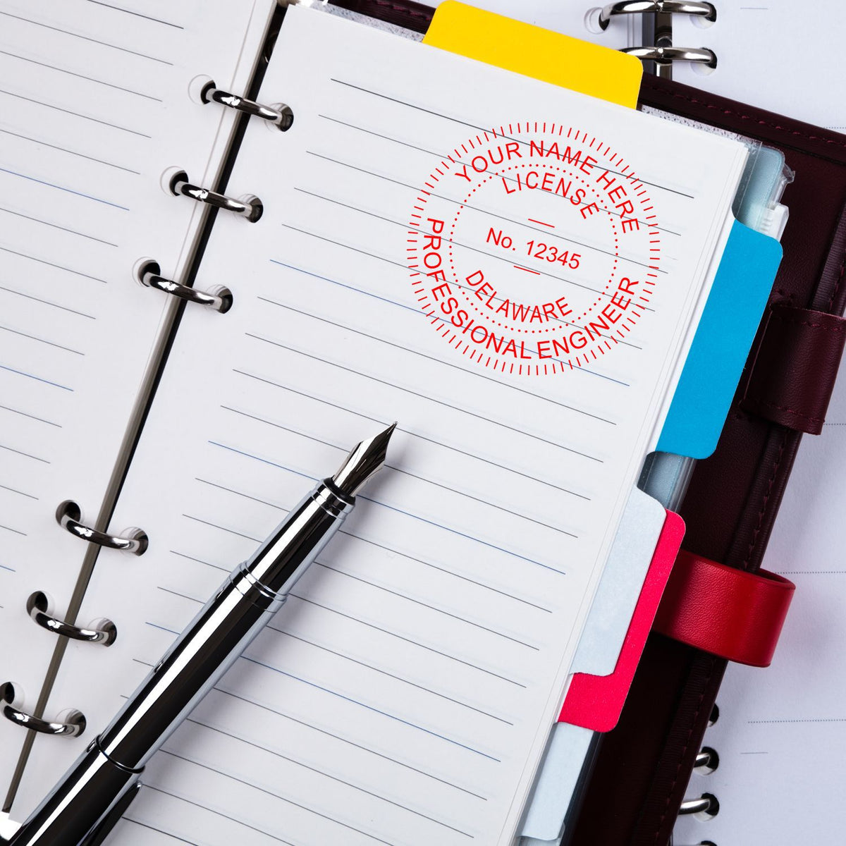 The Requirements for Delaware PE Seal or Stamp for Engineers | ESS