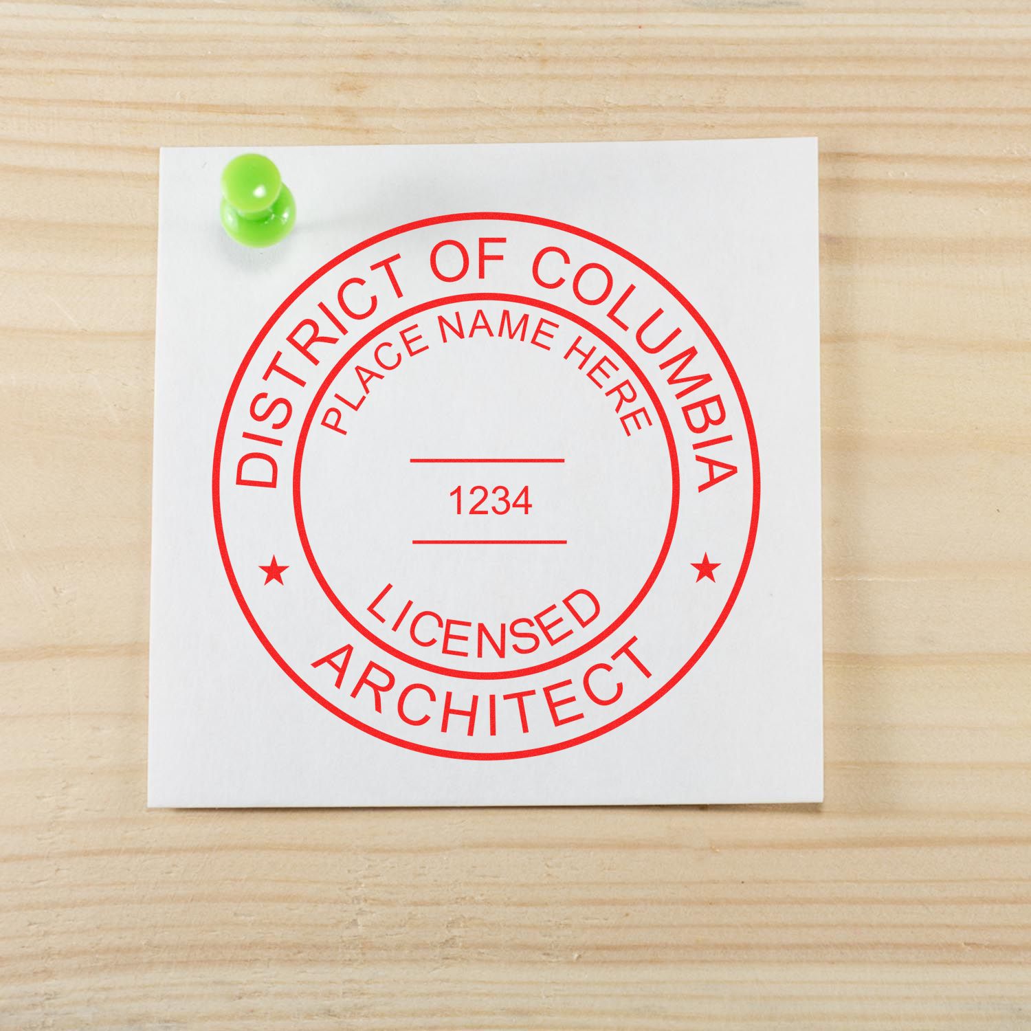Unlocking Professionalism: Top District of Columbia Architect Stamp ...