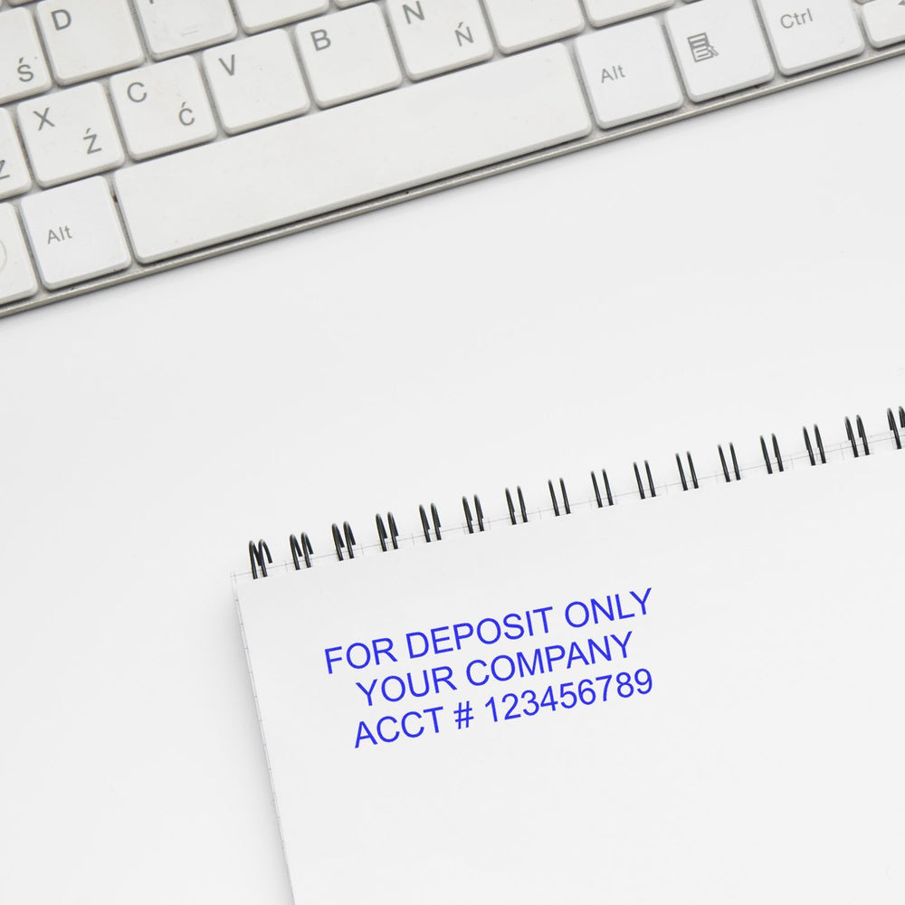 Save Time with Custom for Deposit Only Stamps | ESS