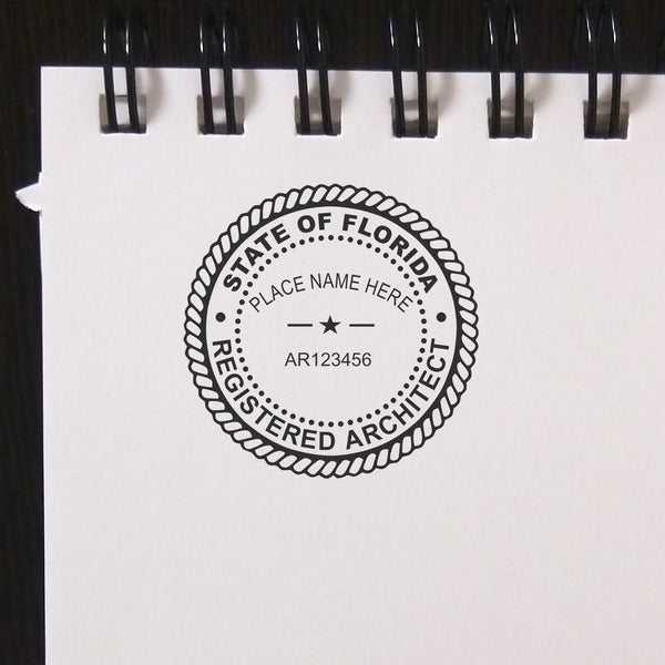 Meeting Standards of Use for Florida Architecture Seals
