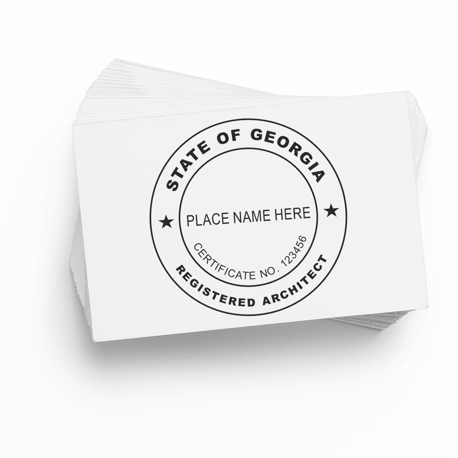 Forge Your Architectural Legacy: Georgia Architect Stamps Unleashed