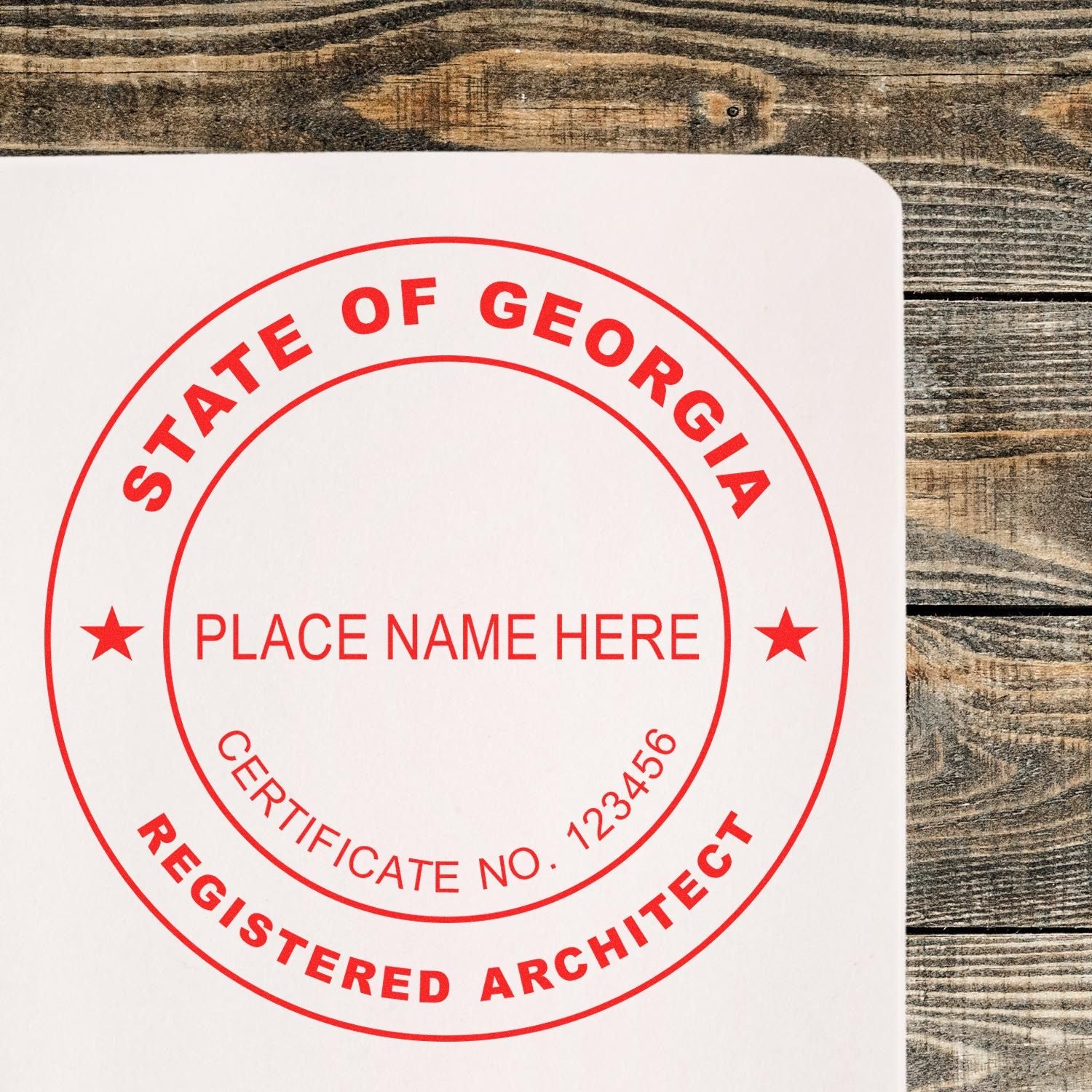 Georgia Architect Stamps: Your Trusted Seal of Professionalism | ESS