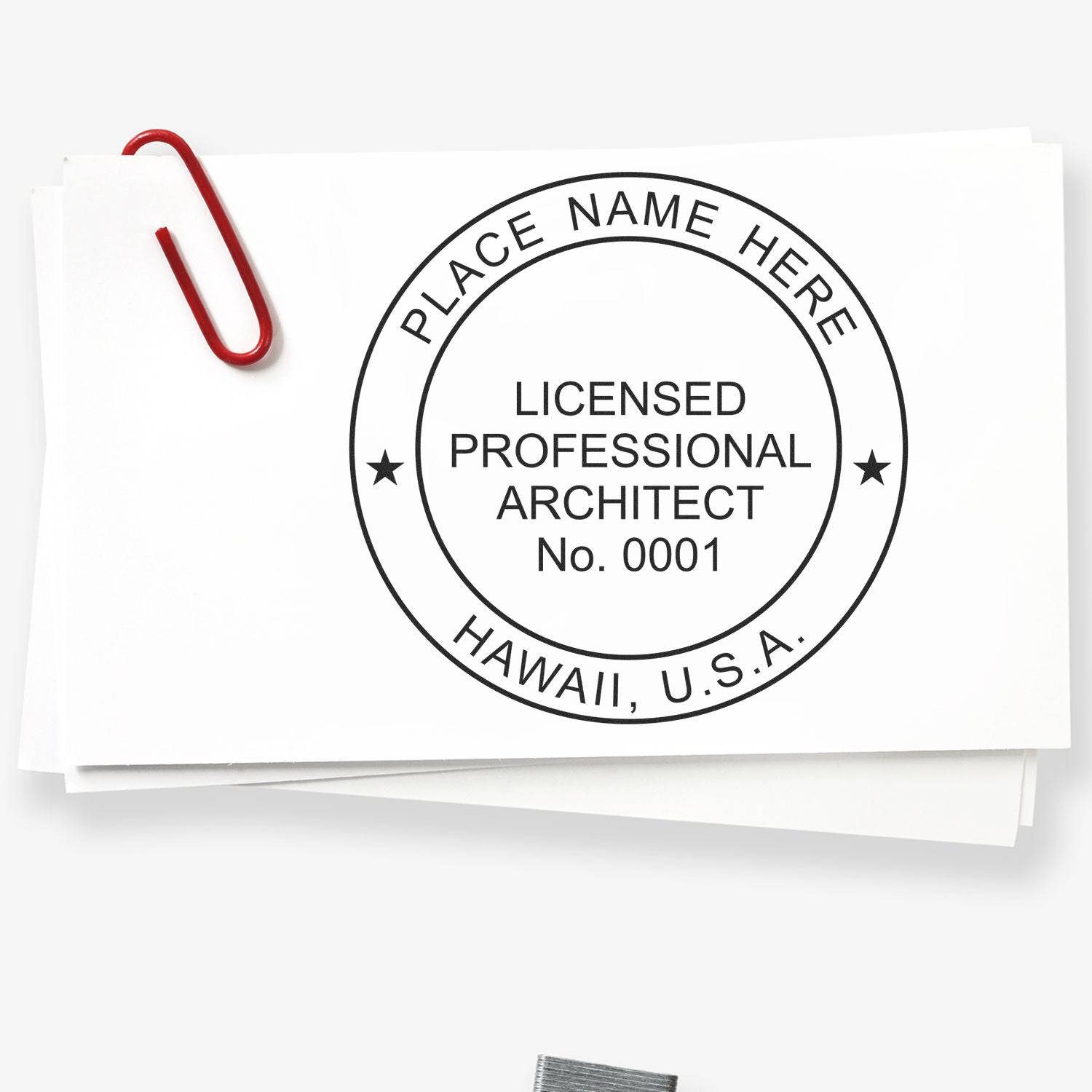 Standing Out in Style: The Top Hawaii Architect Seals for Architects | ESS