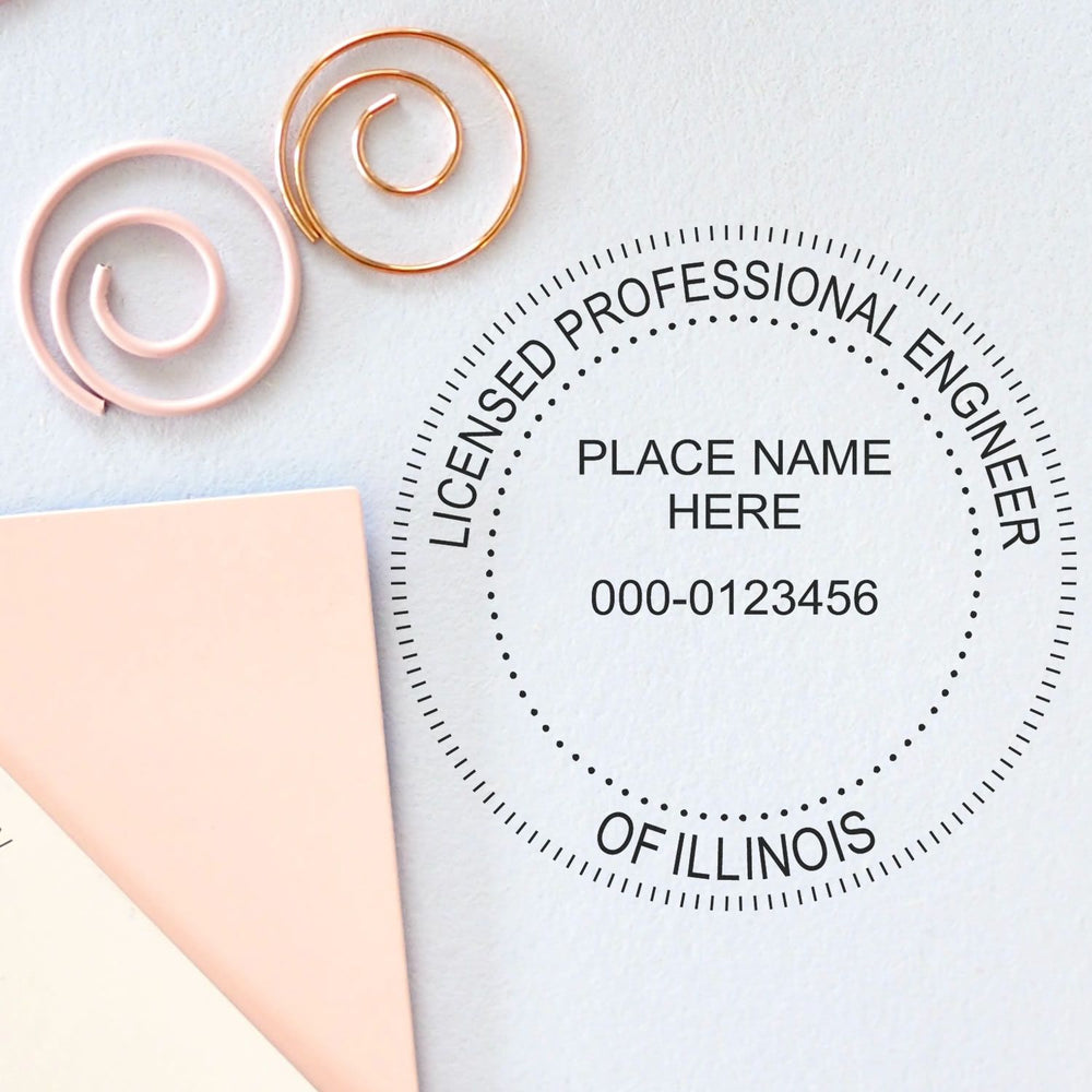The Ultimate Guide to Illinois PE Stamp Design: Everything You Need to ...