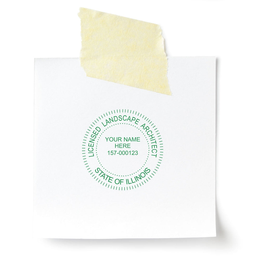 Illinois Landscape Architect Stamp and Seal Requirements | ESS