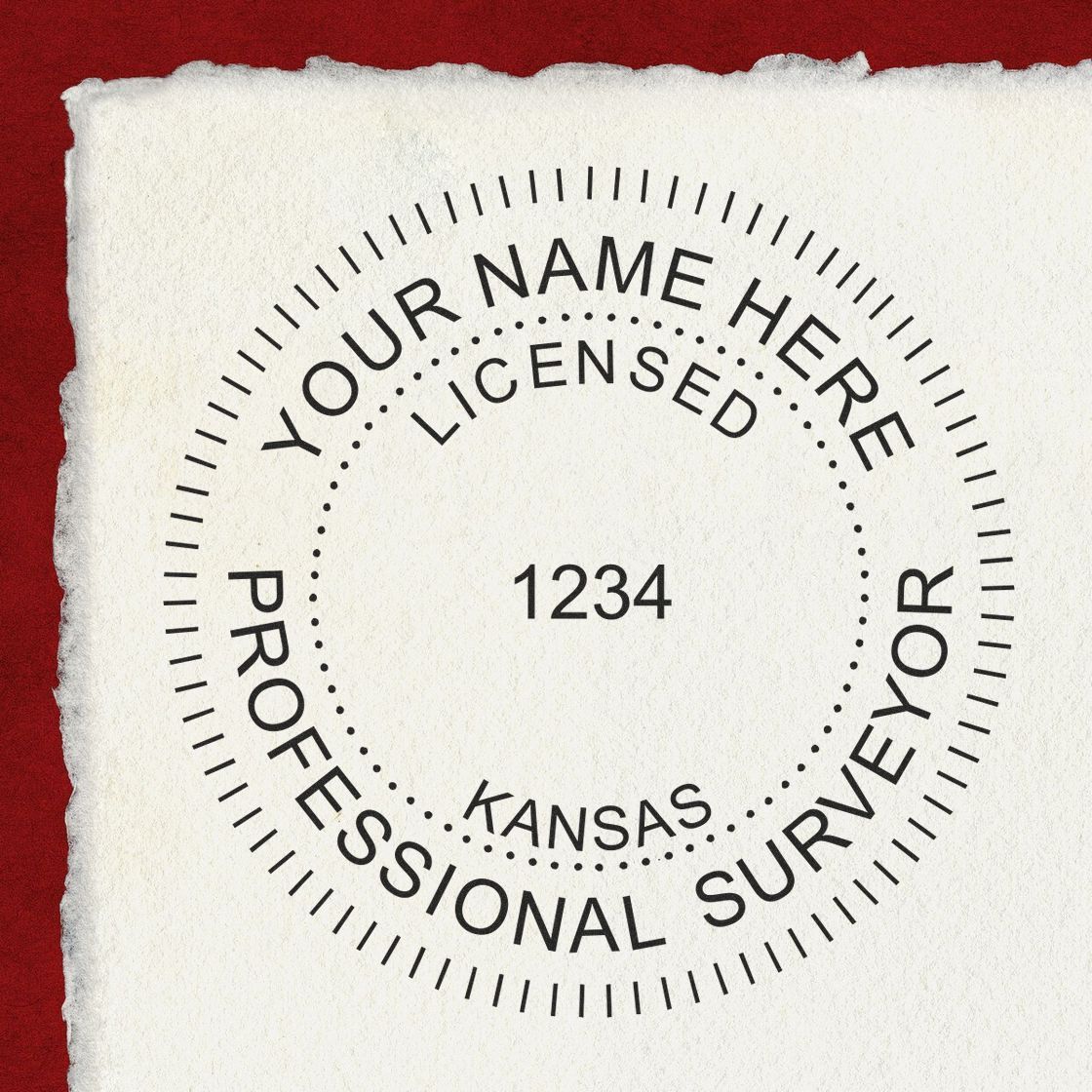 Stamp of Approval: The Must-Have Kansas Land Surveyor Stamp | ESS