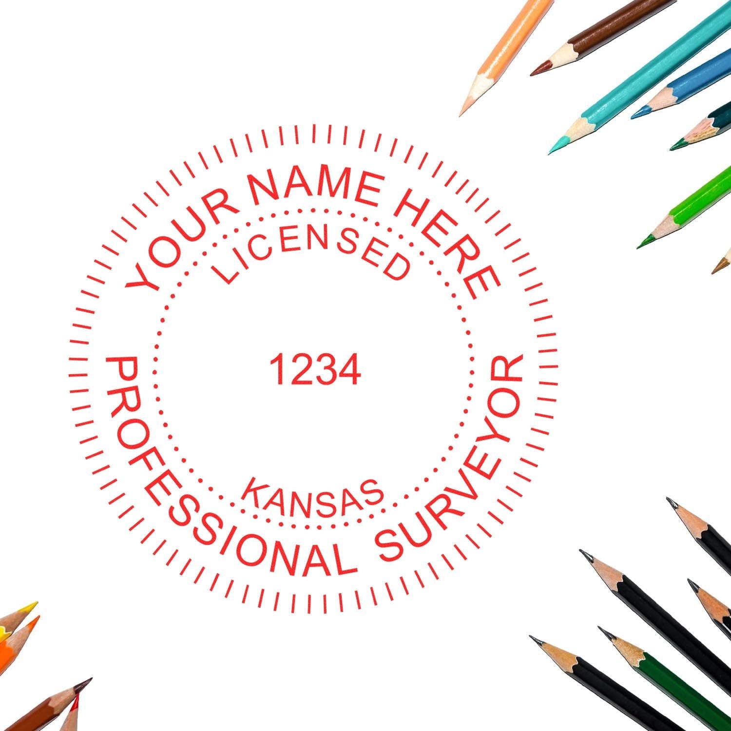 Stamp of Approval: Designing a Kansas Land Surveyor Seal with Power | ESS