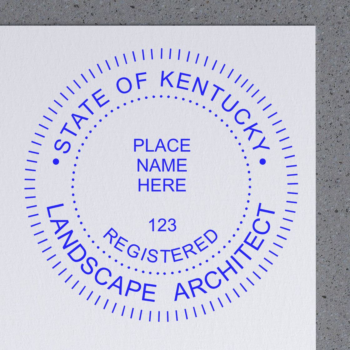 Kentucky Landscape Architect Stamp and Seal Requirements Unveiled | ESS