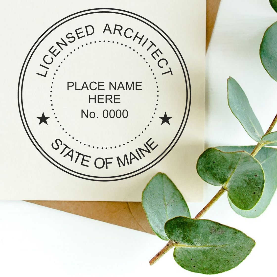 Making Your Mark: Determining the Ideal Maine Architect Seal Size
