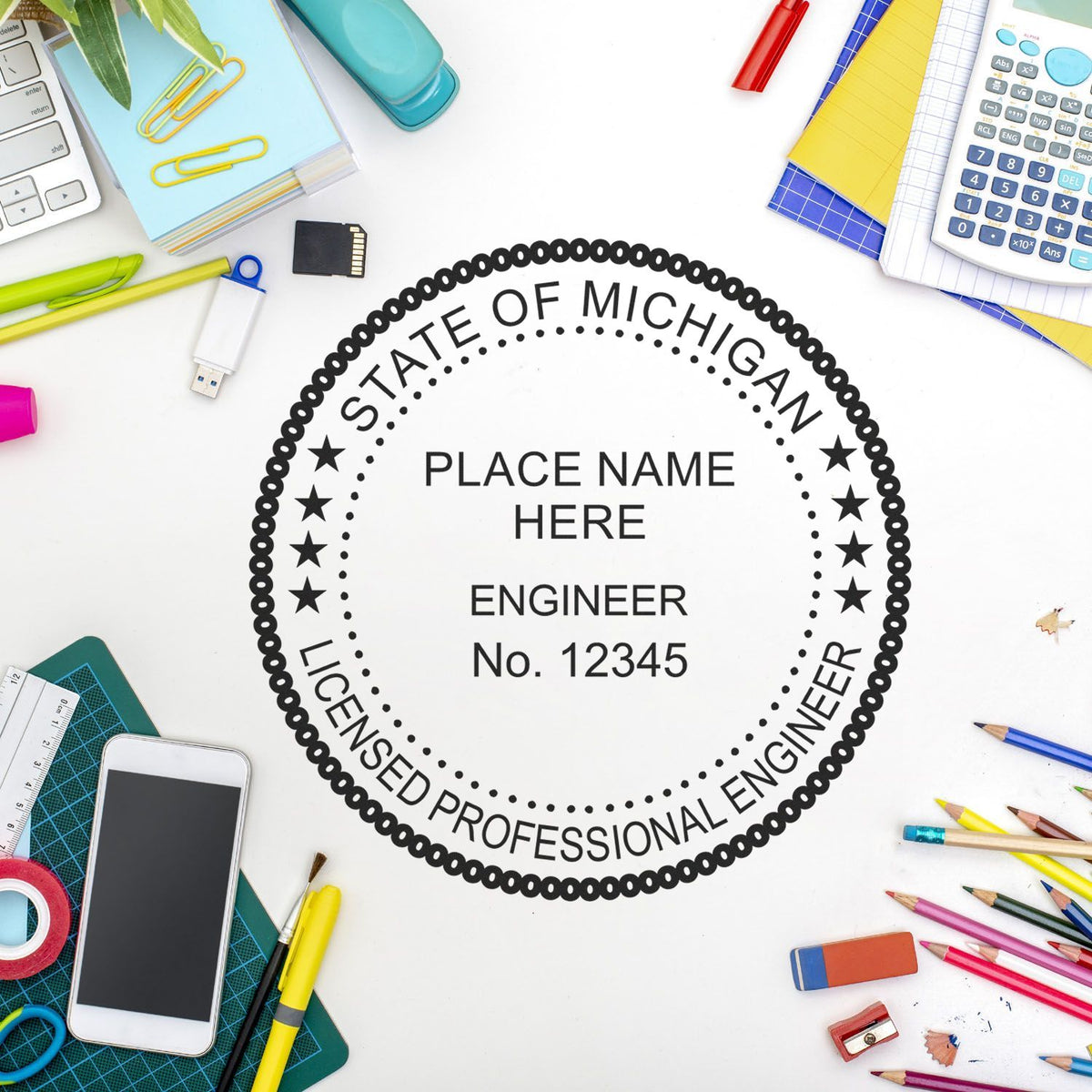 Michigan Professional Engineer Stamp Rules and Regulations | ESS