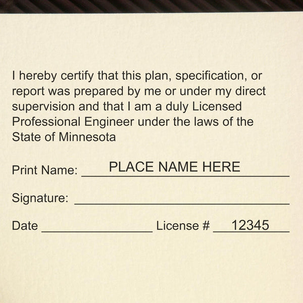 Minnesota PE Stamp Regulations Unveiled: Your Path to Success | ESS