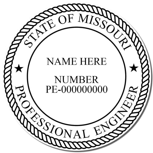The Missouri Professional Engineering Seal Usage and Requirements | ESS