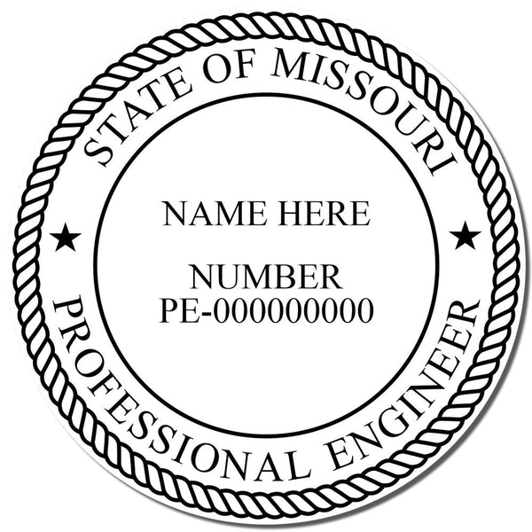 The Missouri Professional Engineering Seal Usage and Requirements | ESS