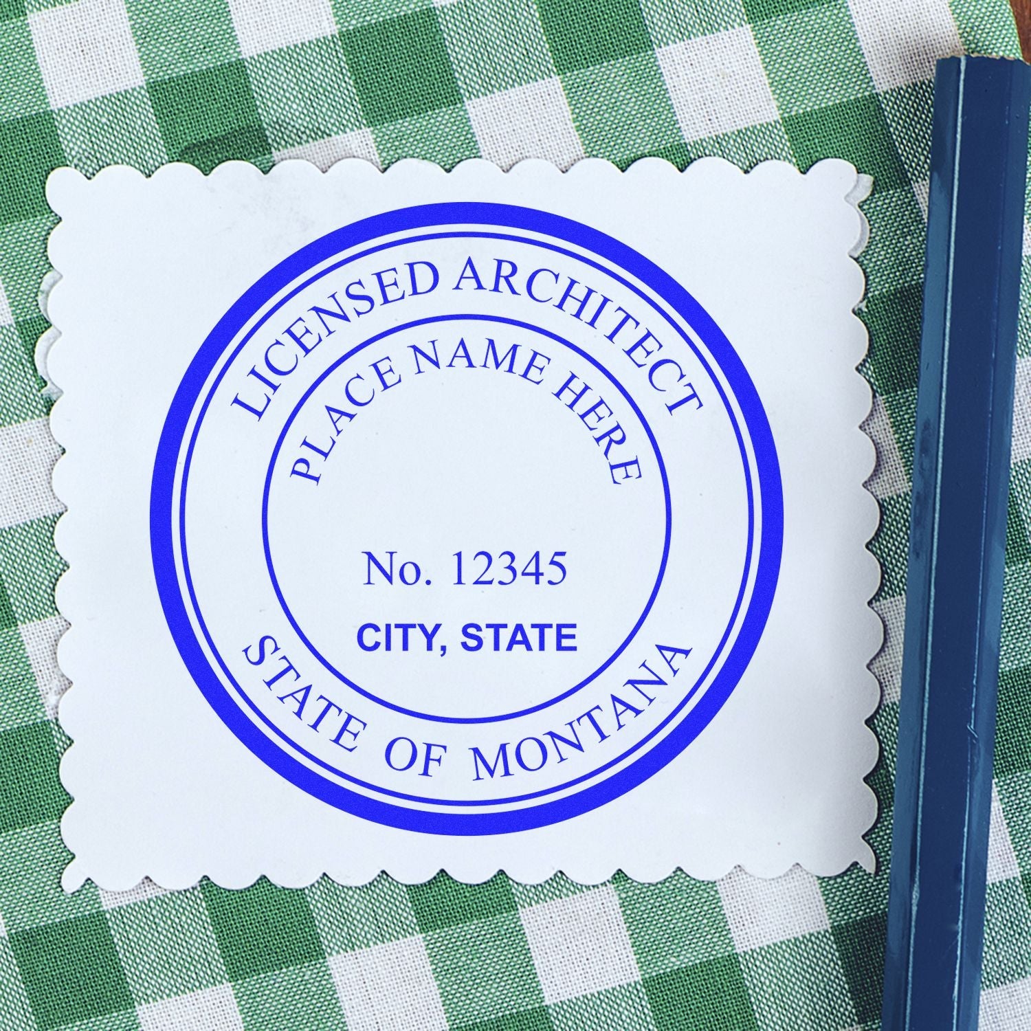 Right Size Matters: Understanding Montana Architect Stamp Dimensions | ESS