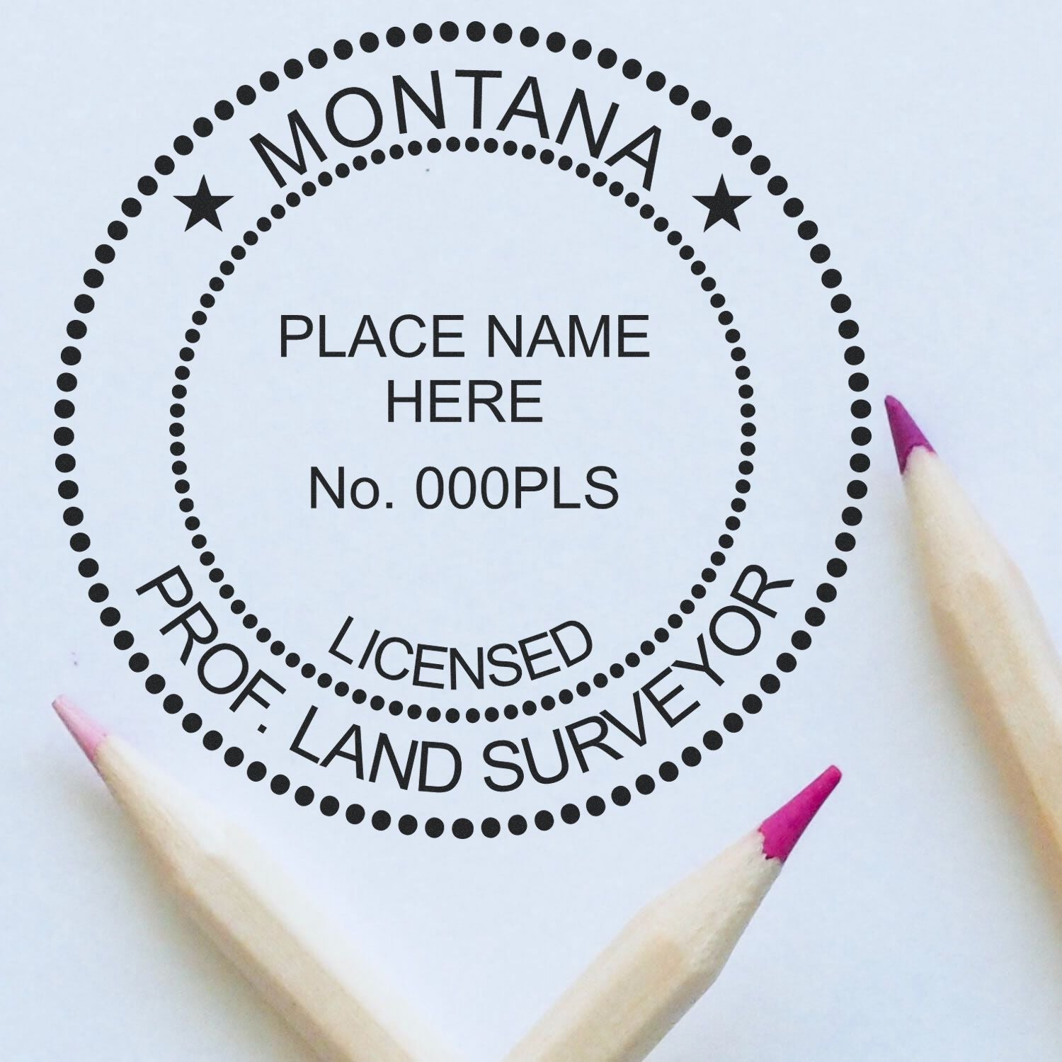 Command Respect: Perfecting Montana Land Surveyor Stamp Design | ESS