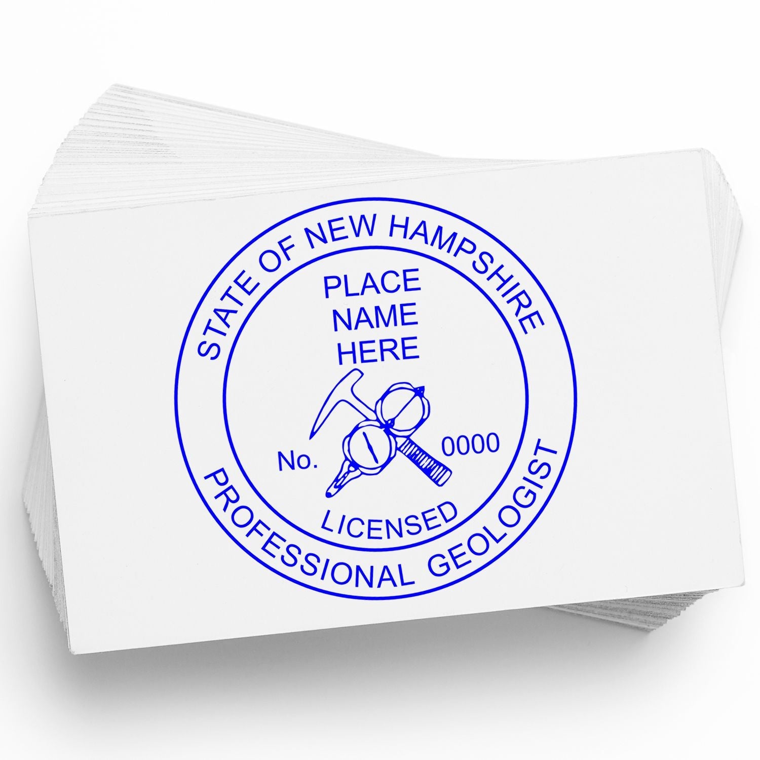 Taking Professionalism to the Next Level: New Hampshire Geologist Seal ...