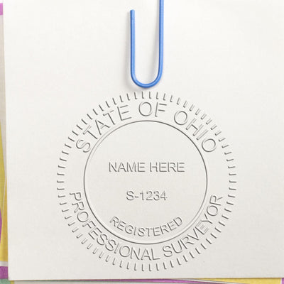 Stamping Your Expertise: Ohio Land Surveyor Stamp Requirements ...
