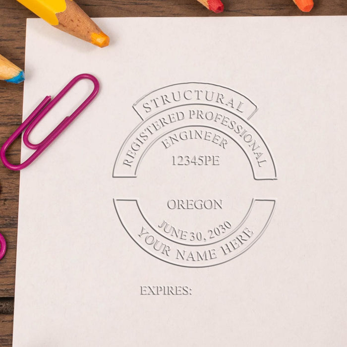 Using the Oregon Engineer Stamp: Rules and Requirements | Engineer Seal ...
