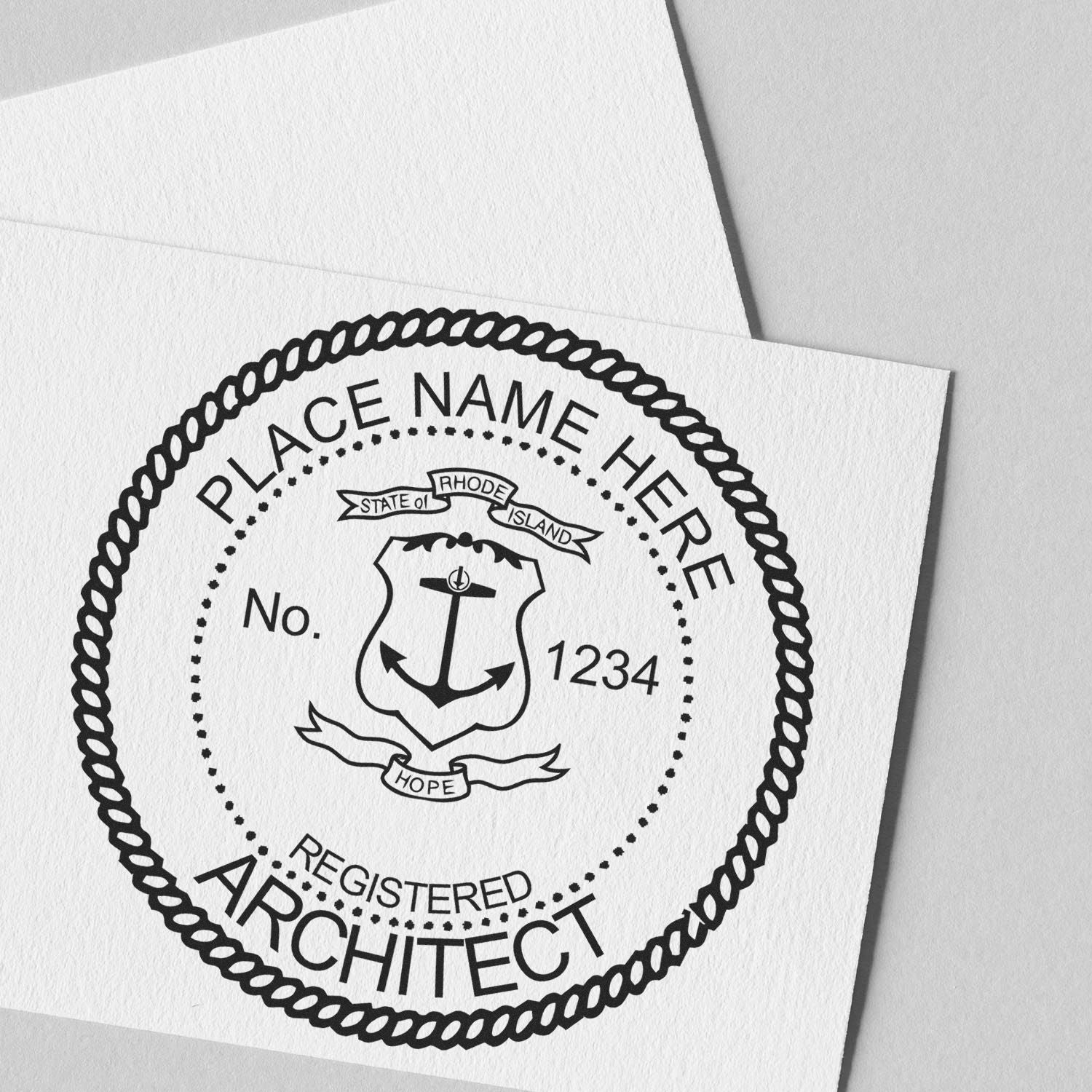 Elevate Your Architectural Plans: Rhode Island Architect Stamp Design ...