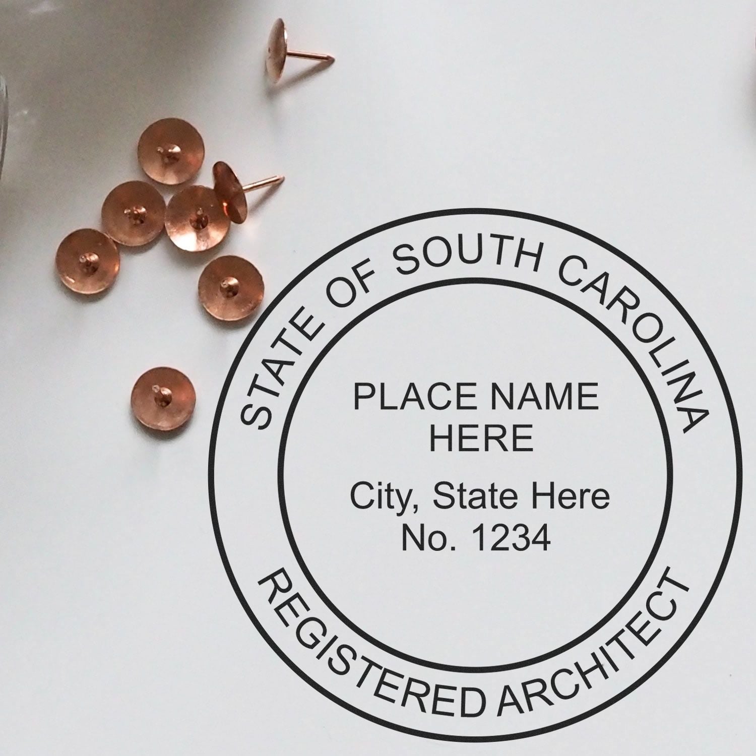 Stamping Your Authority: Impressive South Carolina Architect Stamp ...