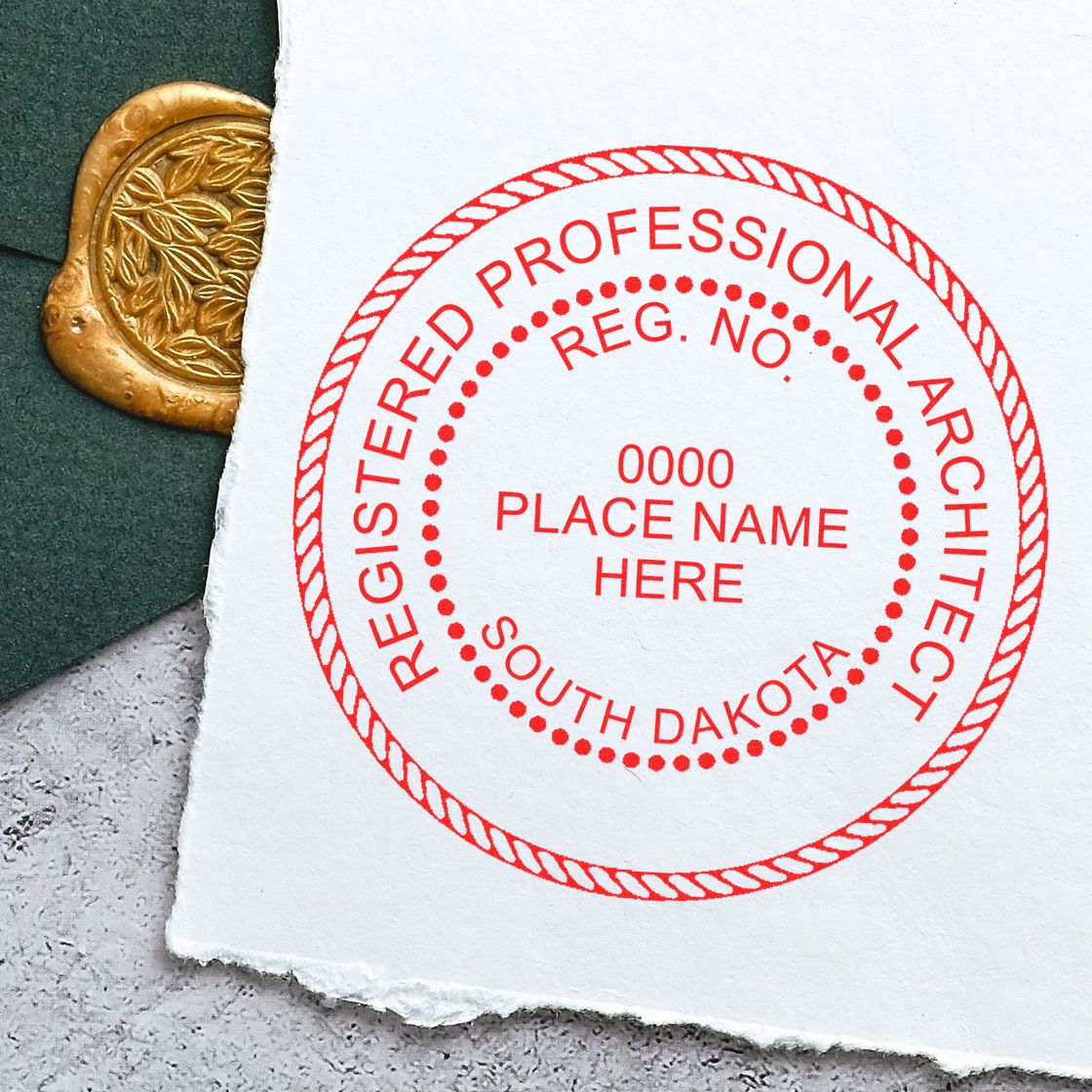 Stamp it Right: Understanding South Dakota Architect Stamp Size ...
