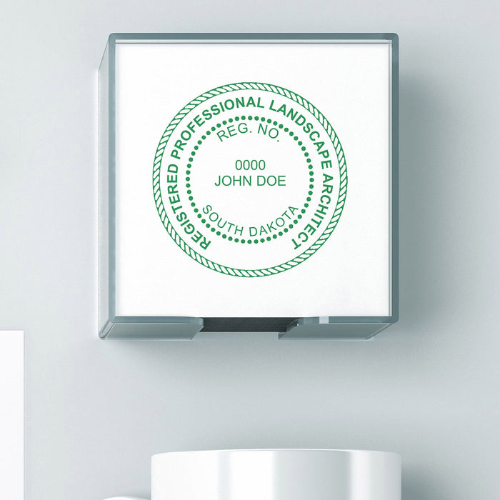 South Dakota Landscape Architect Stamp Products | ESS