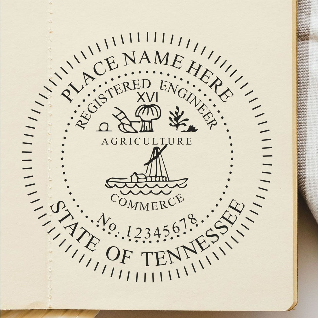 Tennessee Engineer Stamp Requirements: What It Looks Like