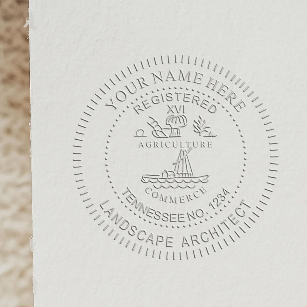 Elevate Your Credentials: Tennessee Landscape Architect Stamp ...