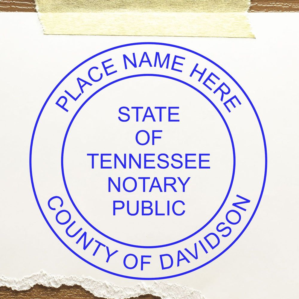 Where to Find the Perfect Tennessee Notary Stamp | ESS