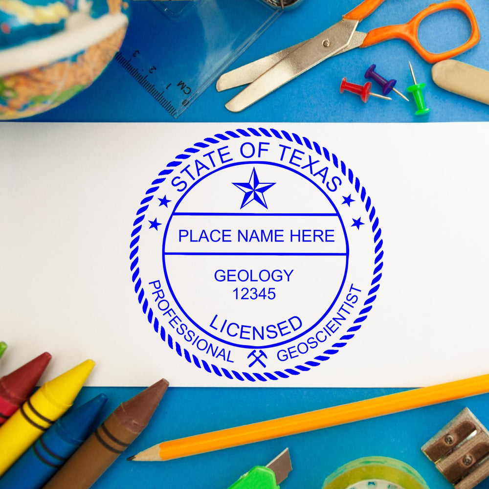 Unveiling the Best Texas Geologist Stamp Design for Your Credentials | ESS