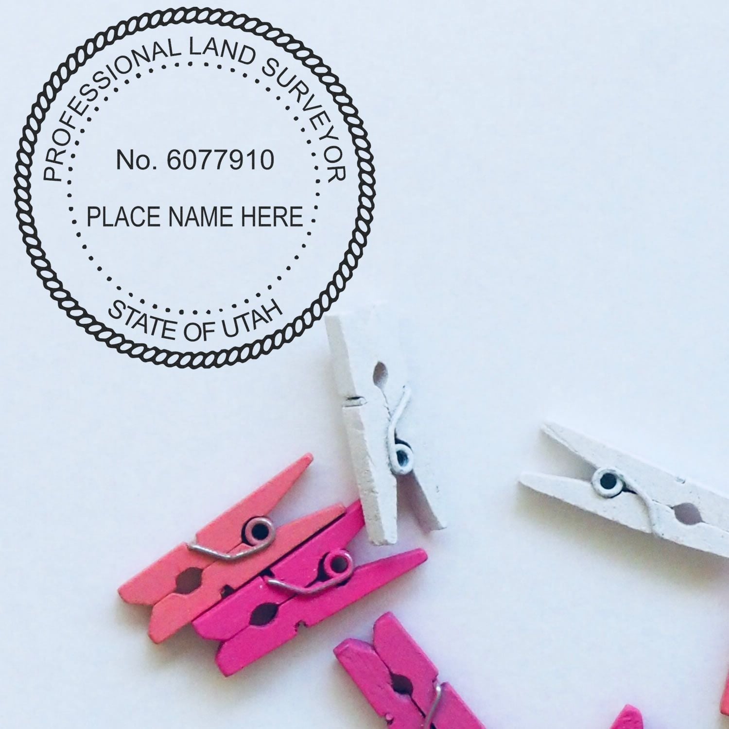 Stamped with Confidence: Utah Land Surveyor Seal Design Specifications ...