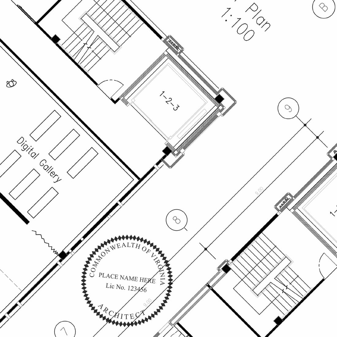 The Guidelines of Virginia Architectural Seals | Engineer Seal Stamps