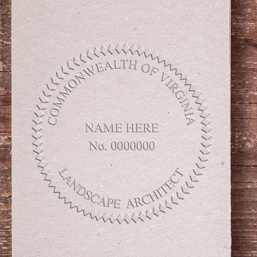 Making a Mark: Exploring Virginia Landscape Architect Stamp Design ...