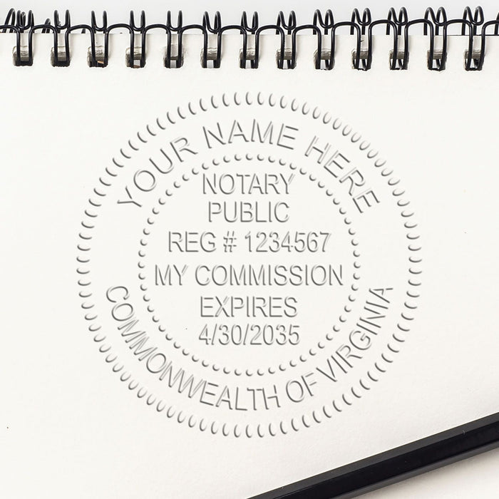 Unleashing the Power of Design: Virginia Notary Stamp Essentials | ESS