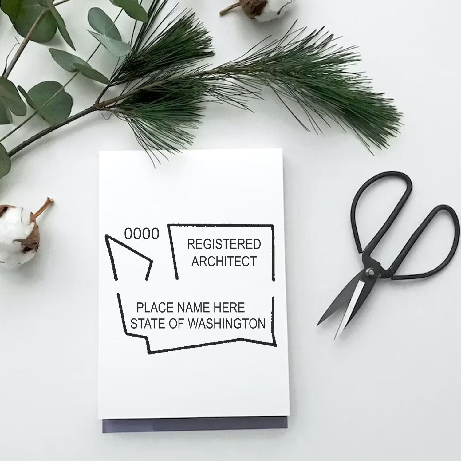 The Authority Badge: Professional Architect Stamps for Washington ...