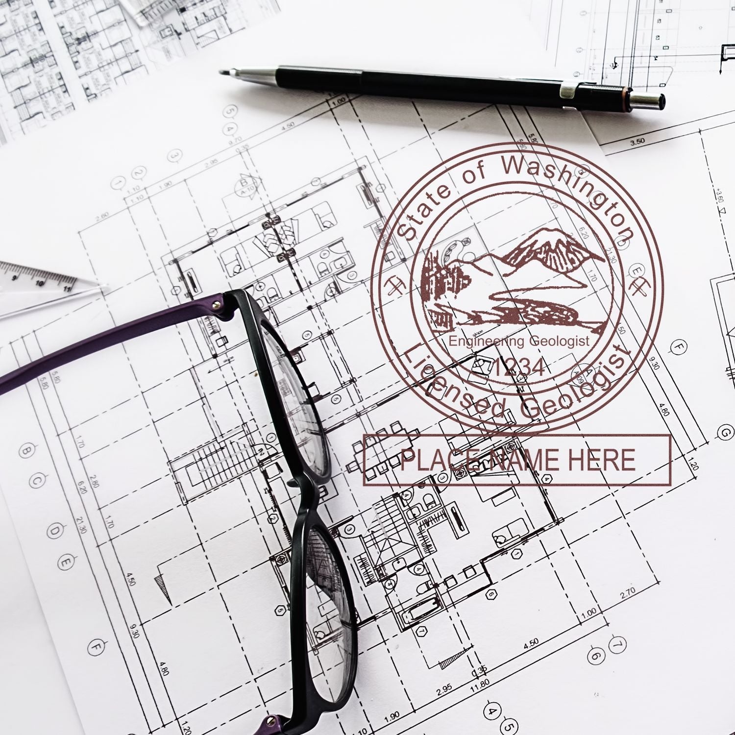 Make Your Mark: Washington Geologist Stamp for Licensed Professionals | ESS
