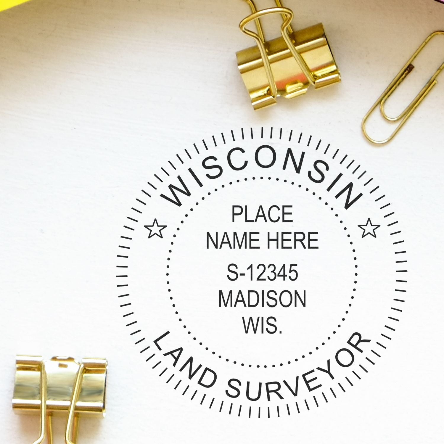 Power Up Your Practice with a Wisconsin Land Surveyor Seal | ESS