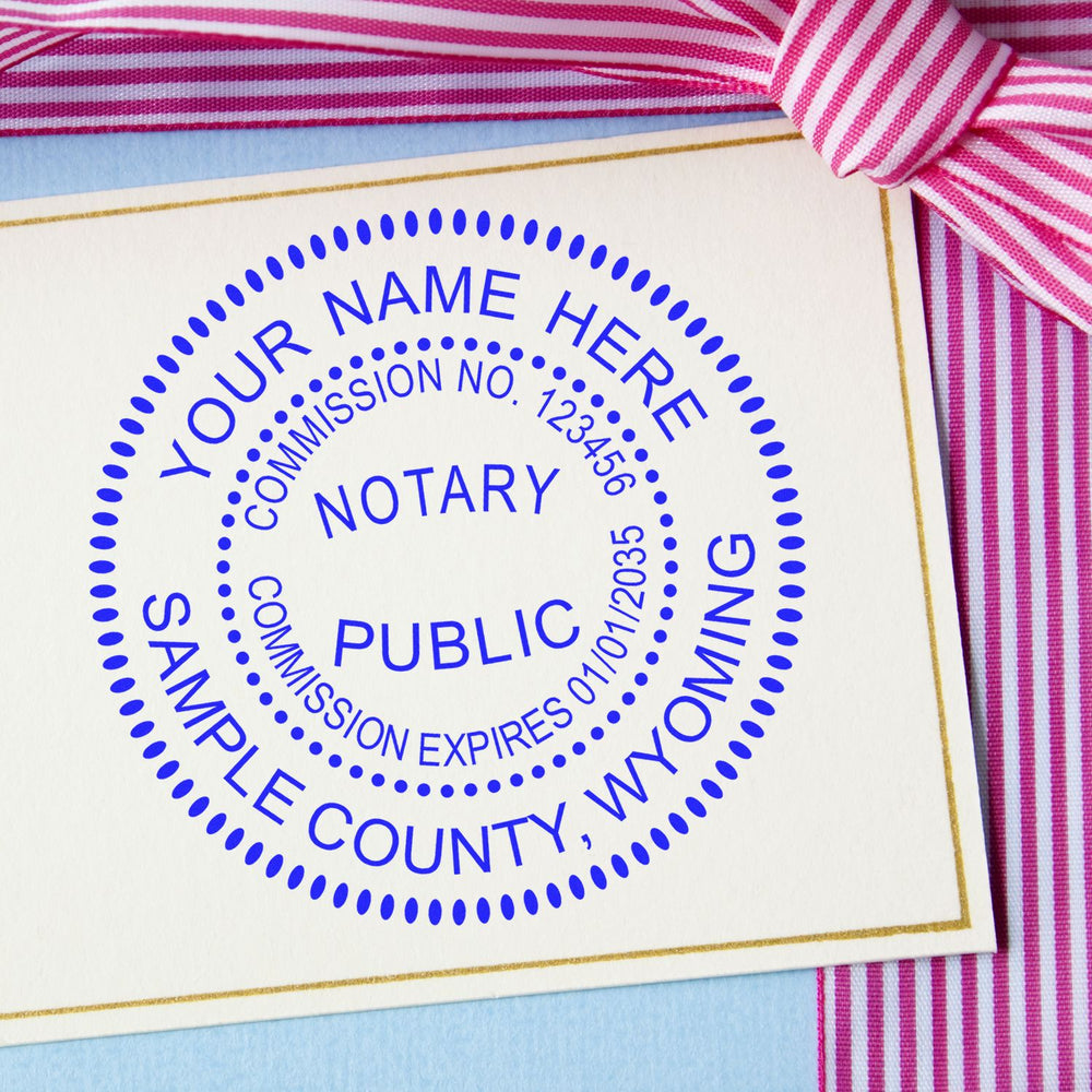 Mastering Notarial Signatures: The Art of Wyoming Notary Embossers | ESS