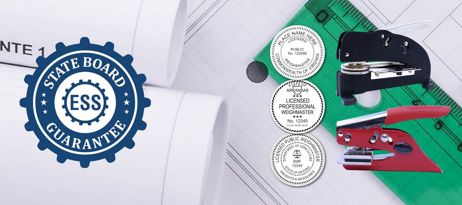 Weighmaster Seal and Stamps | Public Weighmaster Seals | ESS