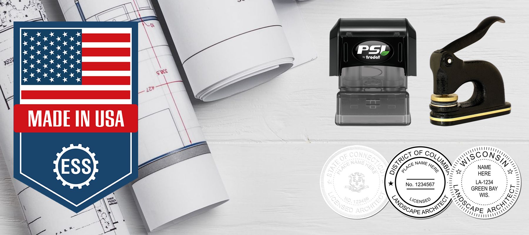 Architect Stamps and Seals | State Board Approved | ESS